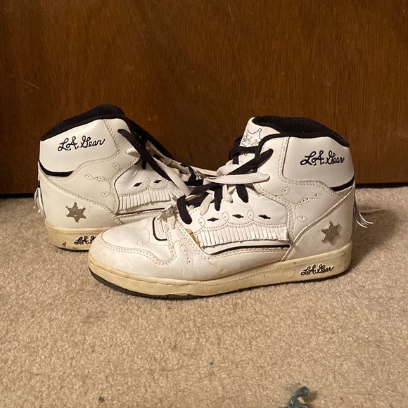 L.A. Gear | Shoes | Vintage La Gear Western High Tops | Poshmark